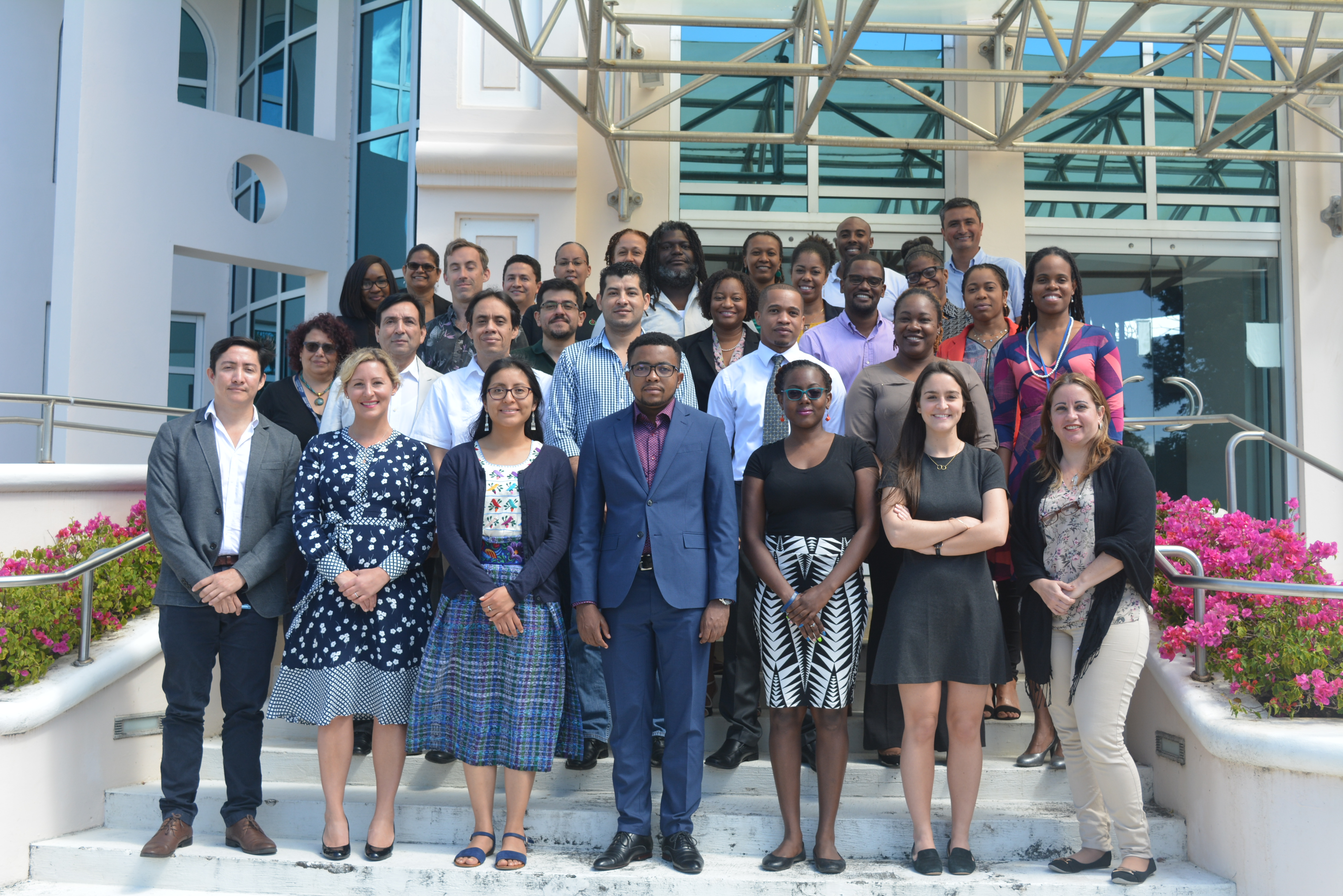 Reporting on nature in the Caribbean and Central America - BIOPAMA