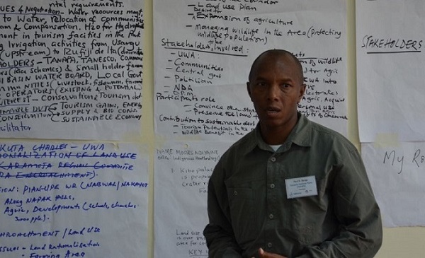 A lifetime dedication to Tanzania’s National Parks: Paul Banga - BIOPAMA