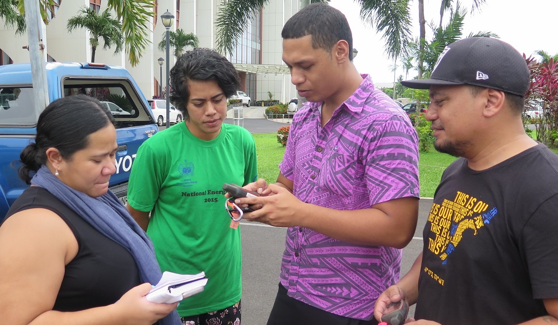 Samoa: improved government capacity to map protected and conserved ...