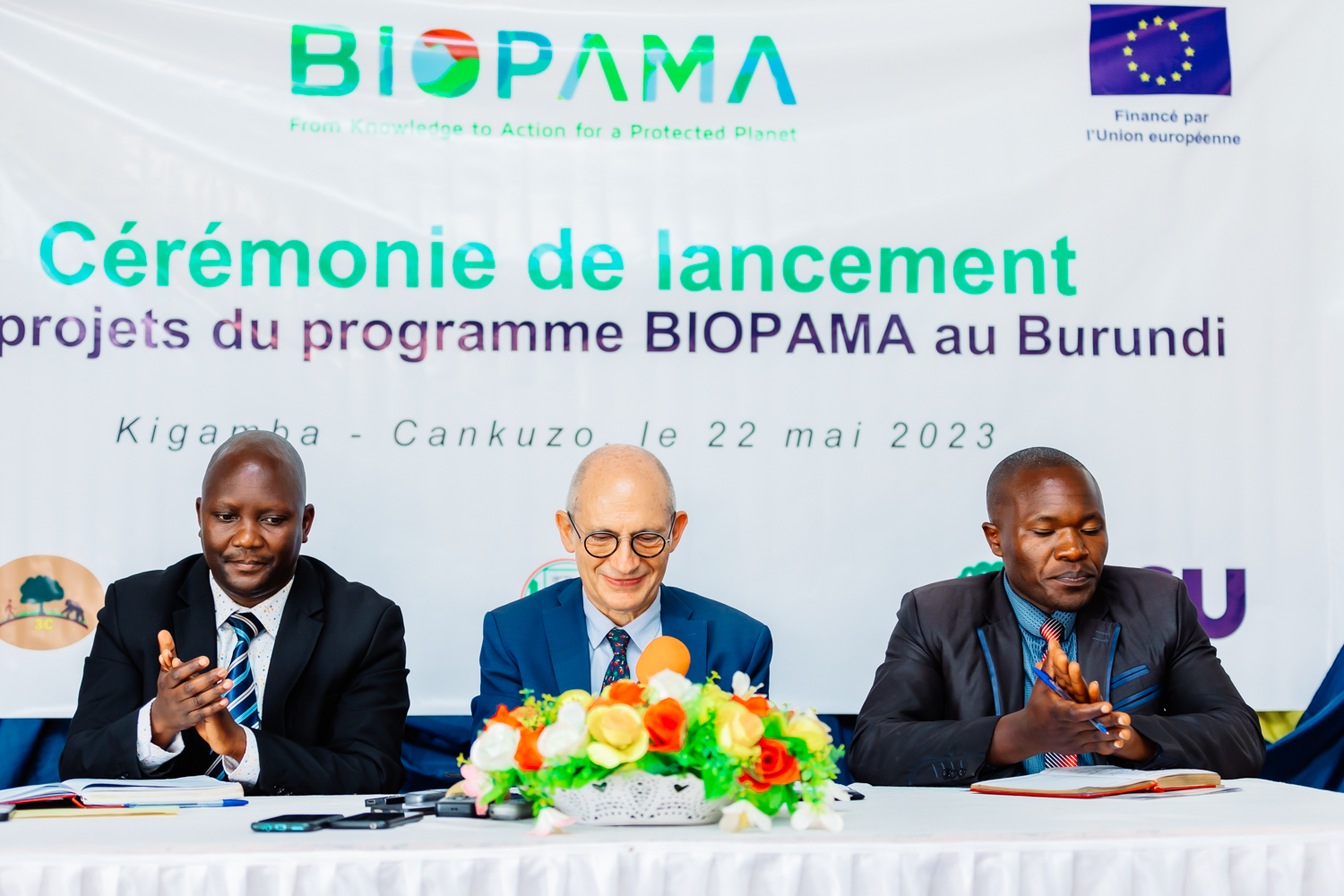 Lancement officiel des projets du programme BIOPAMA au Burundi - BIOPAMA
